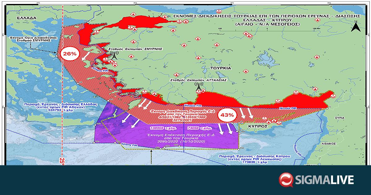 Δίκτυο τουρκικών ραντάρ από Κερύνεια, Καρπασία, Κορμακίτη, Αμμόχωστο ως Αιγαίο - Sigmalive