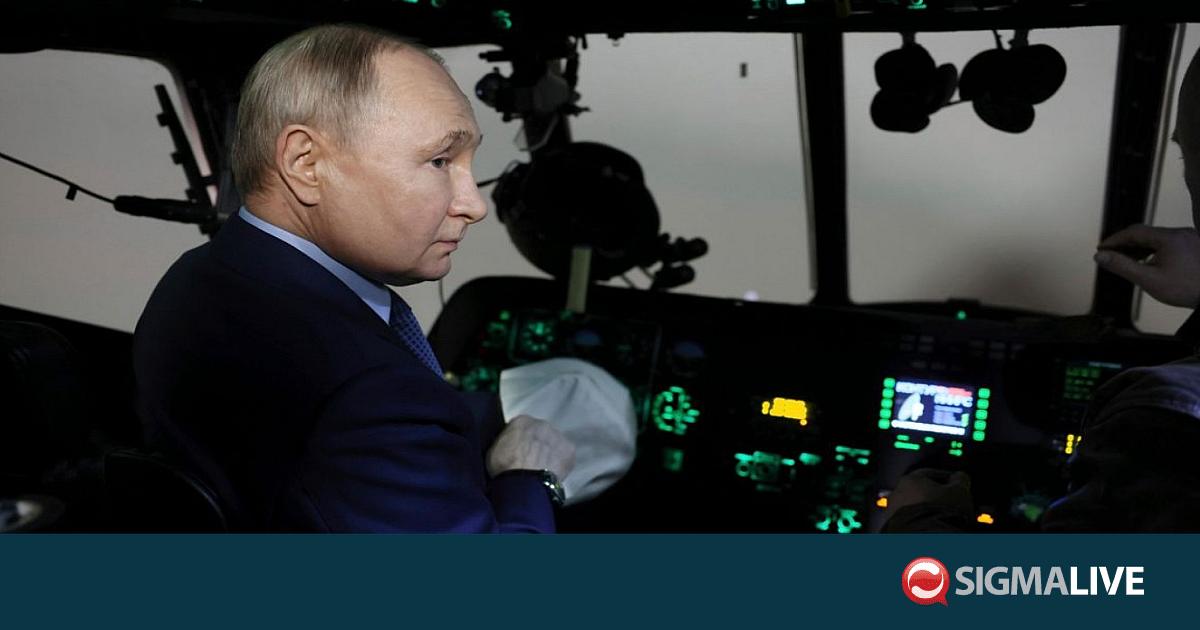 Μαζική επίθεση ουκρανικών drones στο ελικόπτερο Πούτιν ενώ πήγαινε στο Κουρσκ - Sigmalive