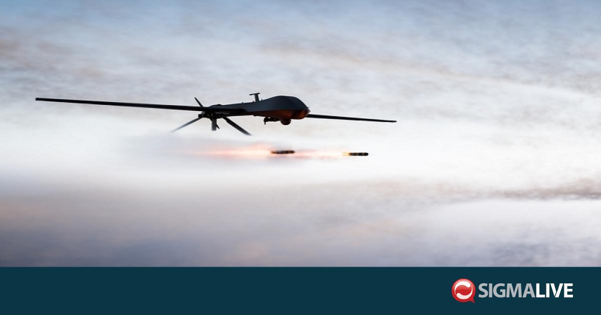 Η Ρωσία εξαπέλυσε 355 drones κατά της Ουκρανίας - Sigmalive