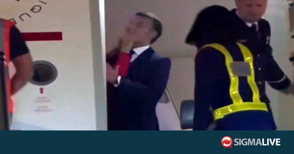 «Το χέρι του Κρεμλίνου;» Η Μόσχα χλευάσει Μακρόν μετά το βίντεο με την Μπριζίτ - Sigmalive