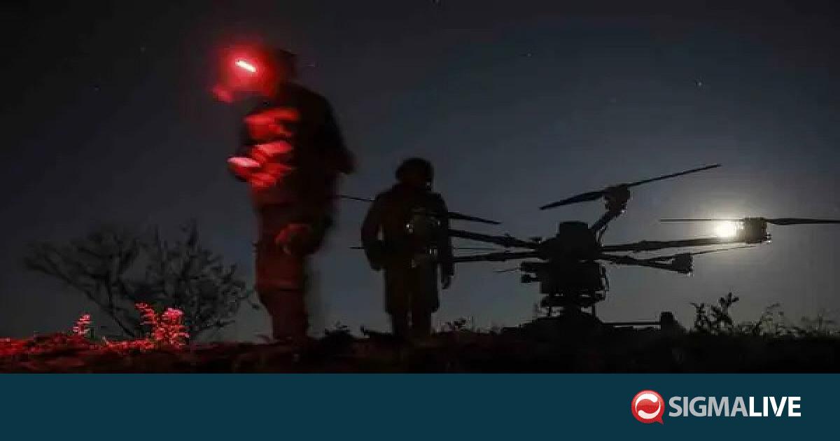 «Σπάνιας έντασης» ουκρανική επίθεση με drones στη Ρωσία - Sigmalive