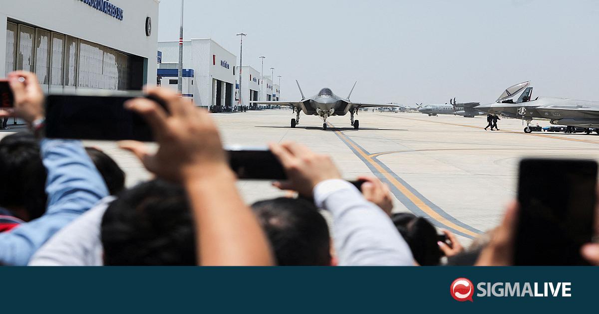 Η Άγκυρα ξαναβλέπει τα F35 – Ο καιρός ευνοεί την άρση των κυρώσεων CAATSA - Sigmalive