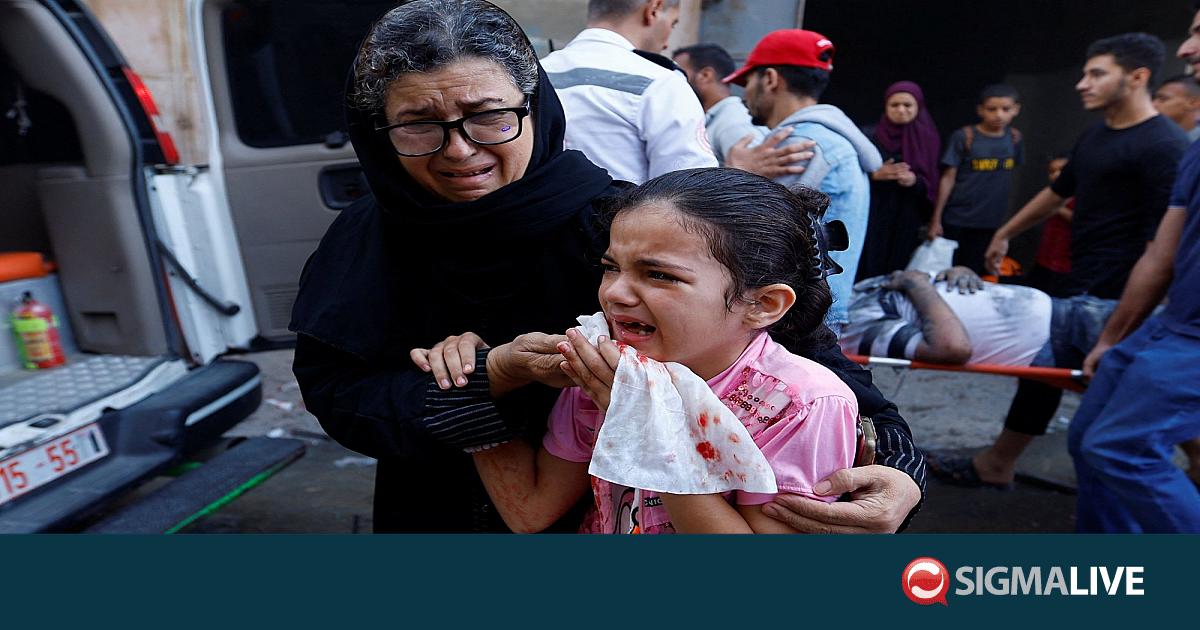 Ηνωμένο Βασίλειο: 380 συγγραφείς καταγγέλλουν γενοκτονία στη Γάζα - Sigmalive