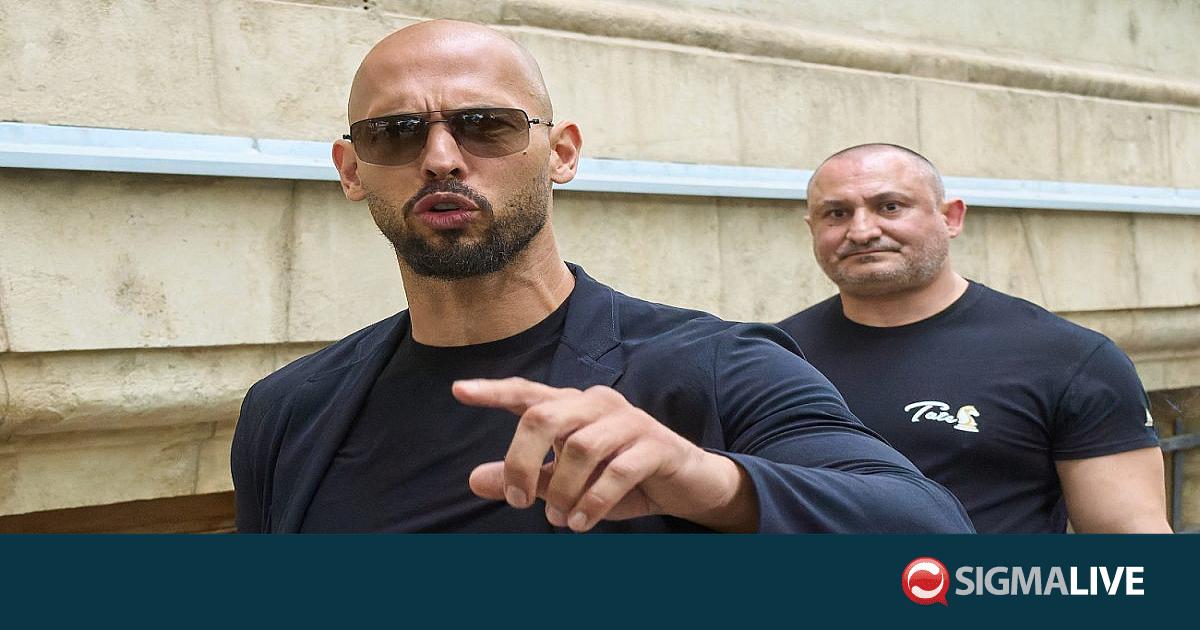 Άντριου και Τρίσταν Τέιτ κατηγορούνται για βιασμό 4 γυναικών στο Ην. Βασίλειο - Sigmalive