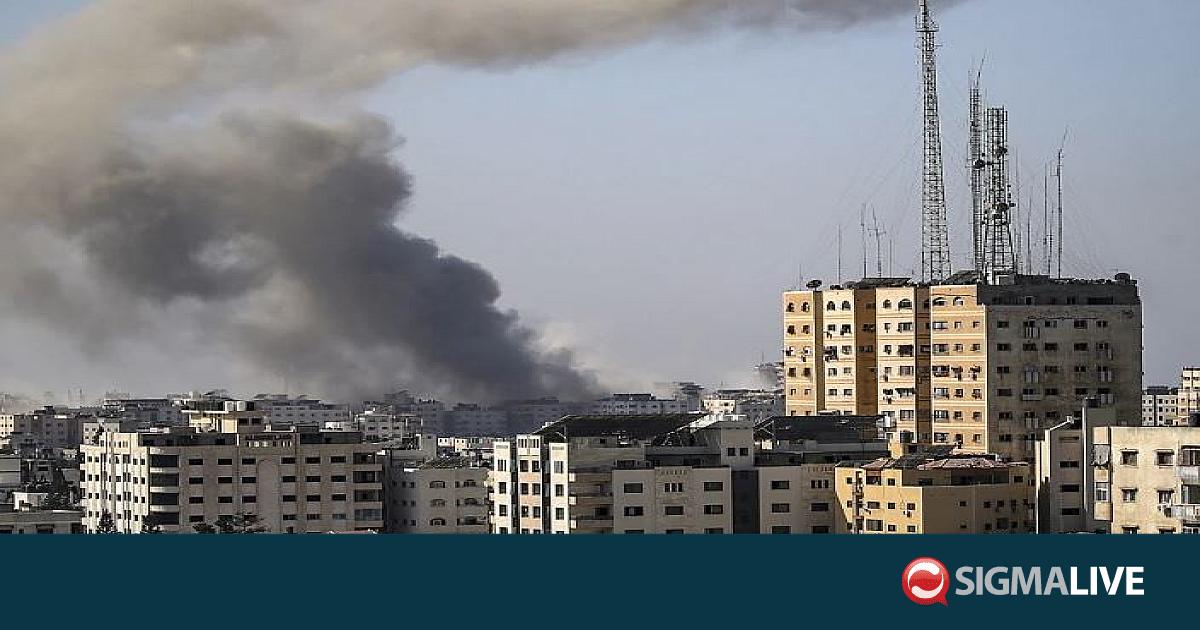 Γάζα: 44 νεκροί μετά από ισραηλινές επιδρομές - Sigmalive