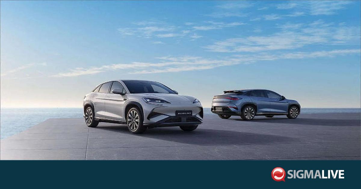 Επίσημο ντεμπούτο της BYD στην κυπριακή αγορά - Sigmalive