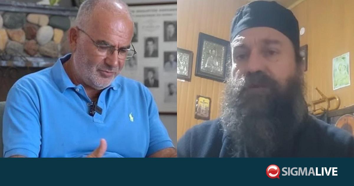 ΒΙΝΤΕΟ: Θρησκομαχία Κυριακού - Λαυριώτη - «Λες ψέματα – Είσαι ...