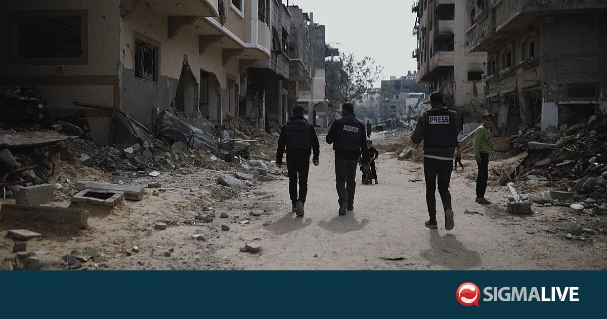 Σχέδιο ΗΠΑ για τη Γάζα: Εκεχειρία 60 ημερών και ανταλλαγή ομήρων - Sigmalive