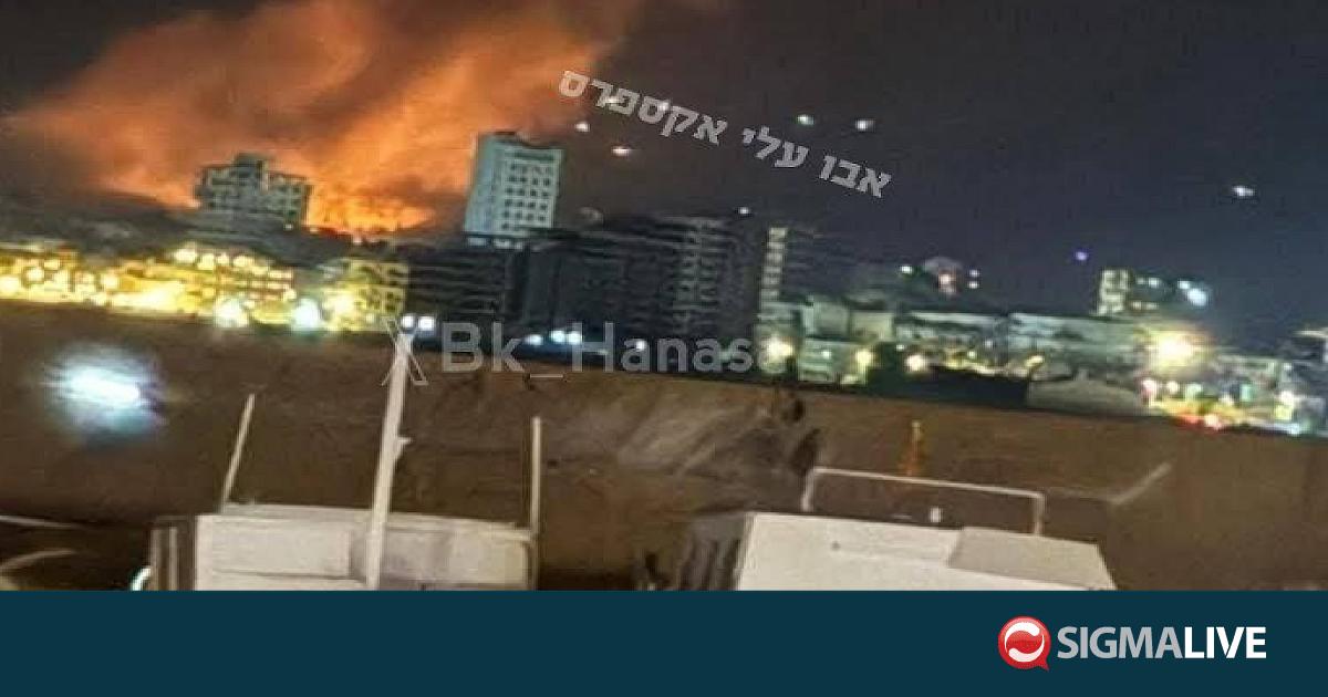 Το Ισραήλ βομβάρδισε τη δυτική Συρία - Sigmalive