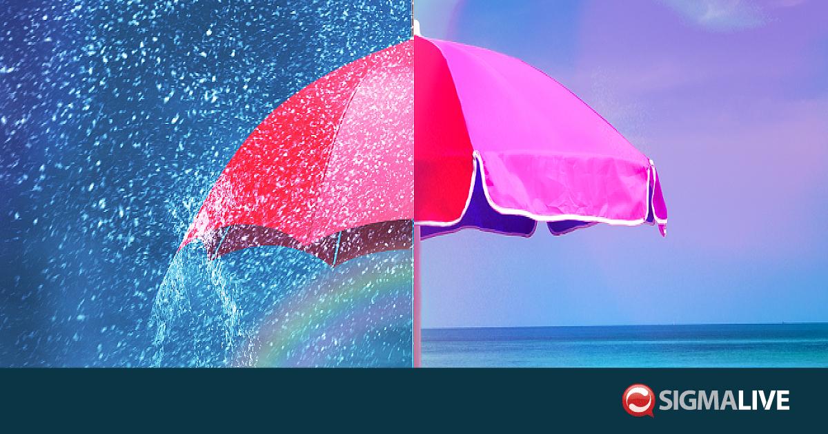 Φθινοπωρινό το σκηνικό το Σαββατοκύριακο – Καλοκαίρι ξανά από την Τρίτη ...