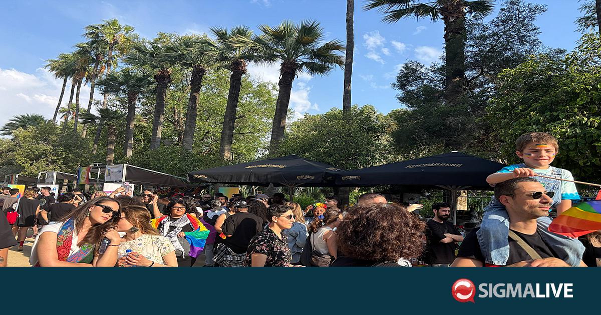 Με σύνθημα «Η αγάπη δεν φοβάται» η Πορεία Υπερηφάνειας στη Λευκωσία (pics) - Sigmalive