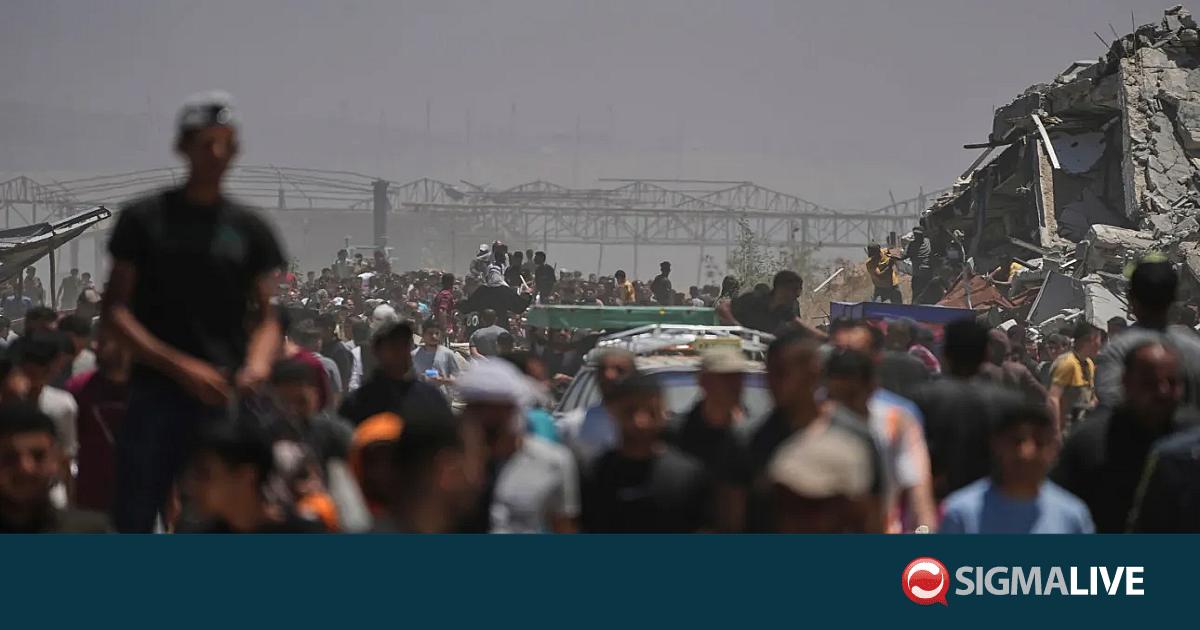 Ισραηλινή επιδρομή σε κέντρο διανομής βοήθειας στη Ράφα- Τουλάχιστον 26 νεκροί - Sigmalive