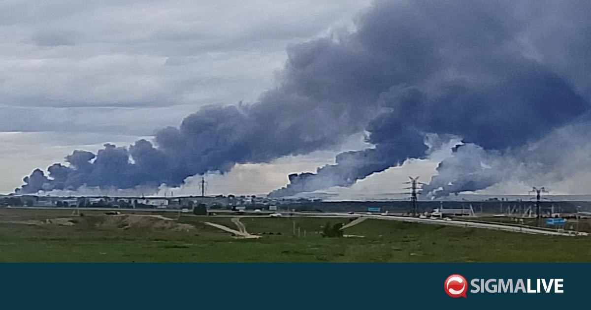 Ουκρανική επίθεση σε ρωσικές βάσεις- Καταστράφηκαν πάνω από 40 μαχητικά (vids) - Sigmalive