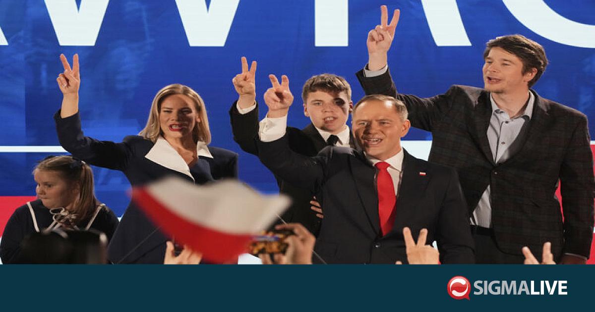 Πολωνία: Ο Ναβρότσκι μπροστά με το 51% των ψήφων - Sigmalive