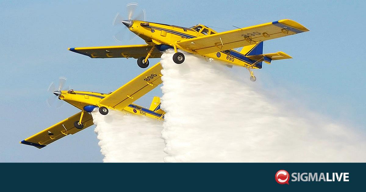 ΥΠΑΜ: Παραλαβή 2 ελικοπτέρων αεροπυρόσβεσης - Στόχος να φτάσουμε τα 11 - Sigmalive