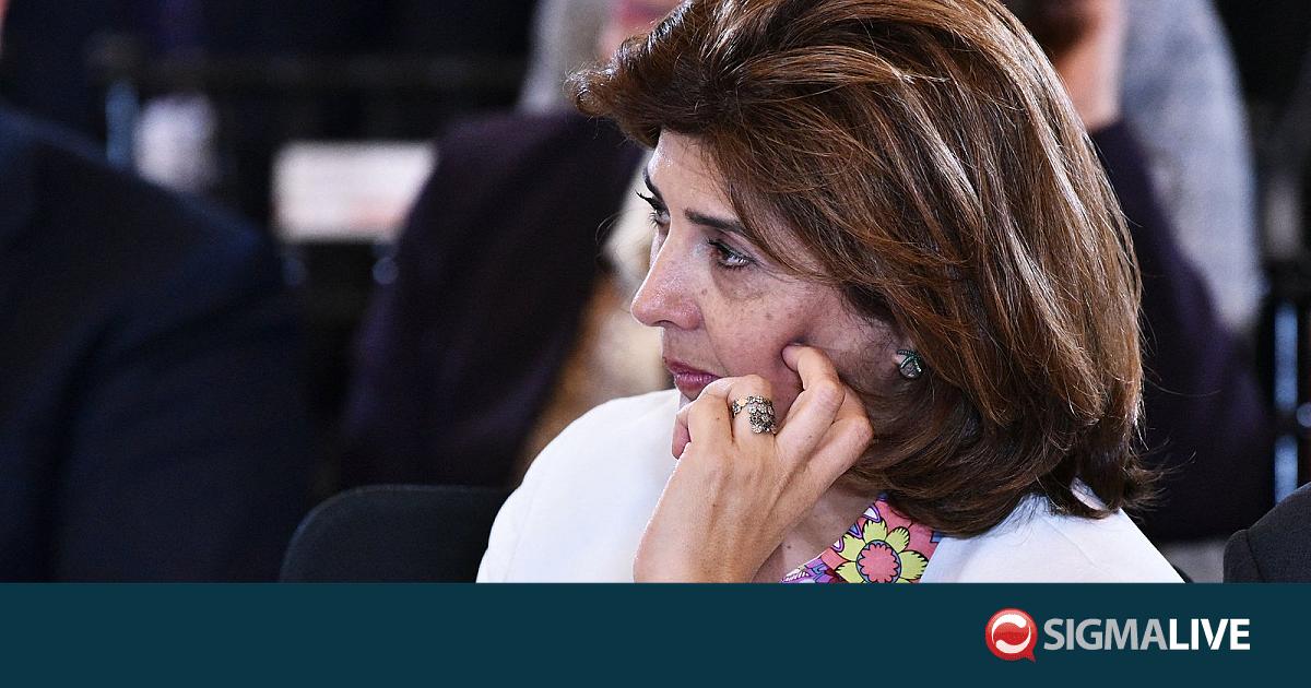 Στην Αθήνα σήμερα η Μαρία Άνχελα Ολγκίν - Sigmalive