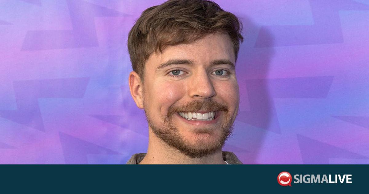 O MrBeast ο πρώτος YouTuber με πάνω από 400 εκατομμύρια συνδρομήτές - Sigmalive
