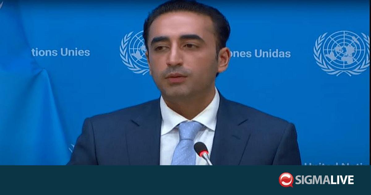 Εκπρόσωπος Πακιστάν ΟΗΕ: Ο Μόντι είναι η Temu έκδοση του Νετανιάχου (ΒΙΝΤΕΟ) - Sigmalive