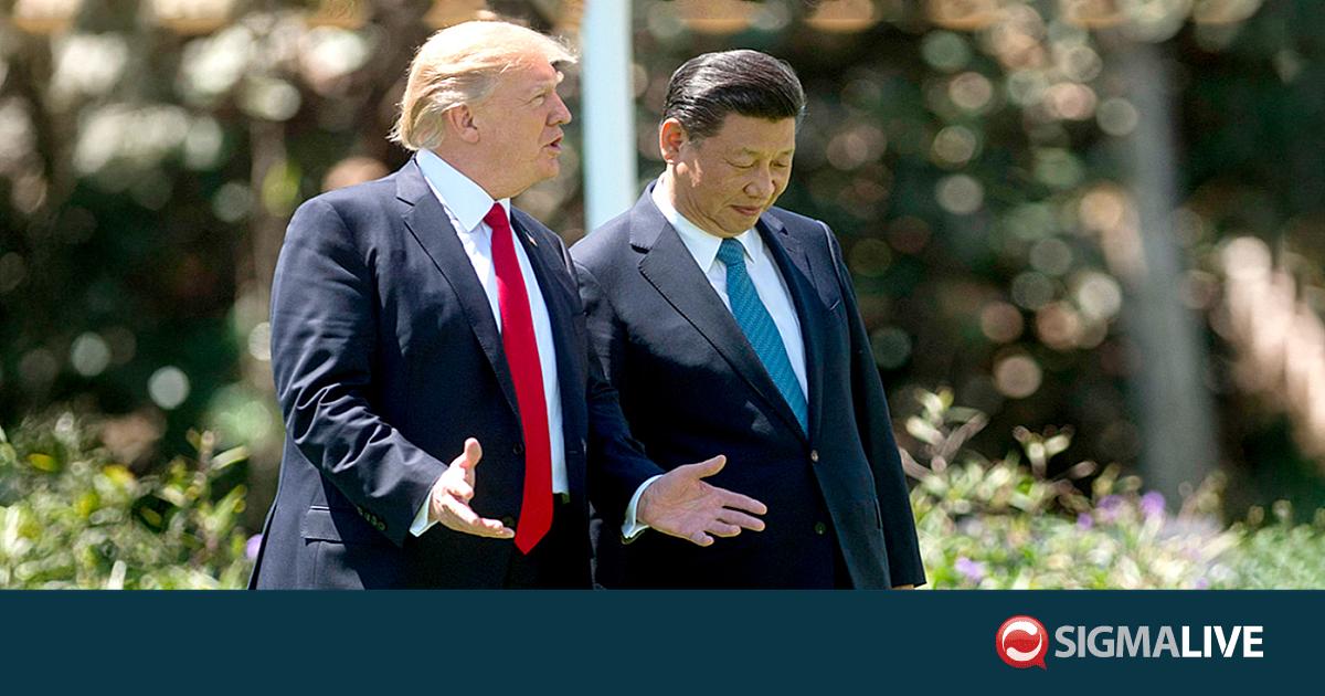 Τραμπ: Σκληρός ο Σι Τζινπίνγκ, δύσκολο να κάνεις συμφωνία μαζί του ...