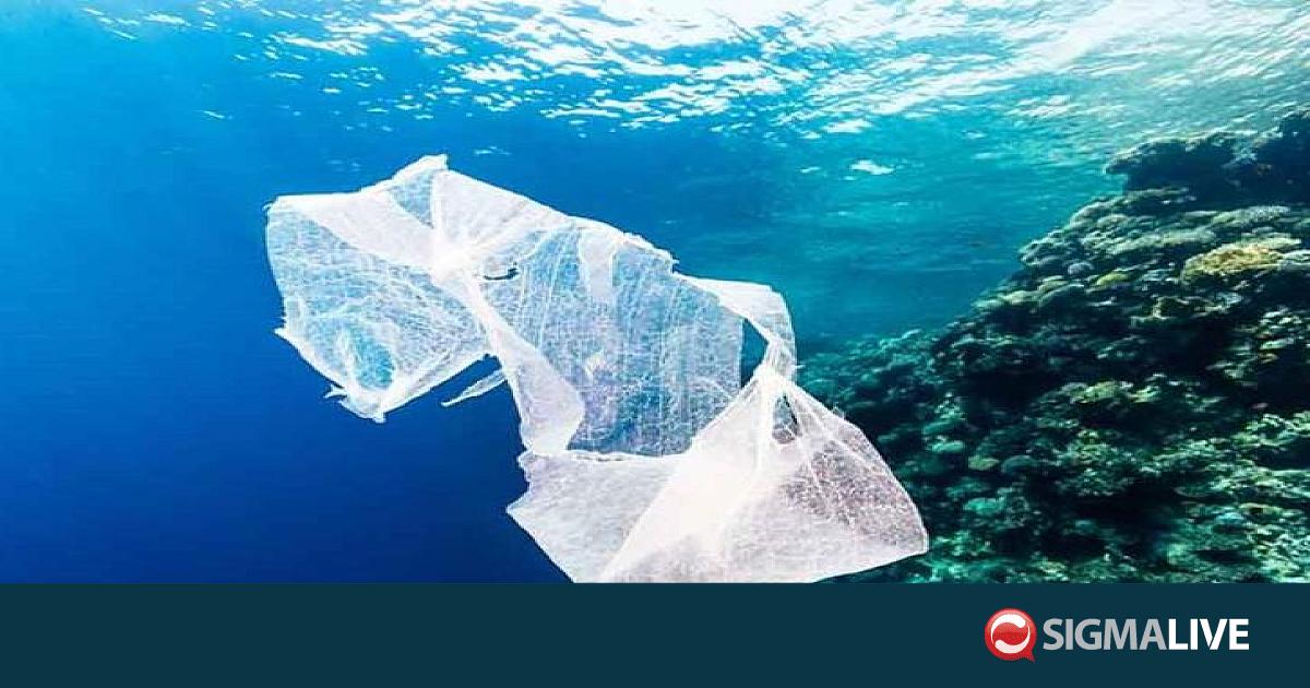 Πλαστικό που διαλύεται εντός ωρών στη θάλασσα από επιστήμονες στην ...
