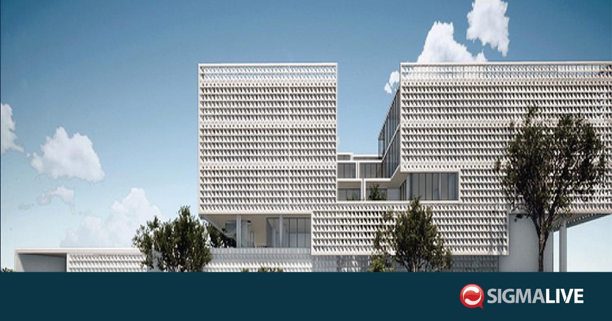 Έτοιμο τον Οκτώβριο του 2025 το νέο κτίριο του ΙΝΓΚ - Sigmalive