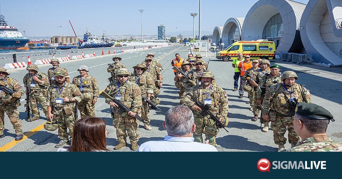 Άσκηση στο λιμάνι Λεμεσού στο πλαίσιο της ΤΑΜΣ «Νικητής – Δήμητρα 2025» - Sigmalive