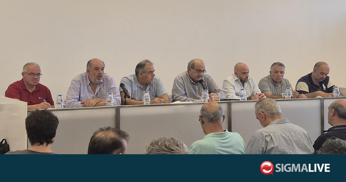 ΟΕΛΜΕΚ: Εξουσιοδοτεί το ΔΣ για διάλογο με ΥΠΑΝ ή αν δεν ευοδωθεί σε ...