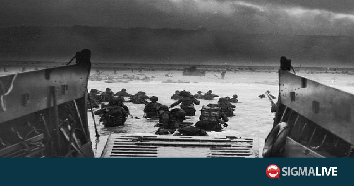 Σαν σήμερα το 1944: Η απόβαση στη Νορμανδία - Έμεινε στην ιστορία ως D ...