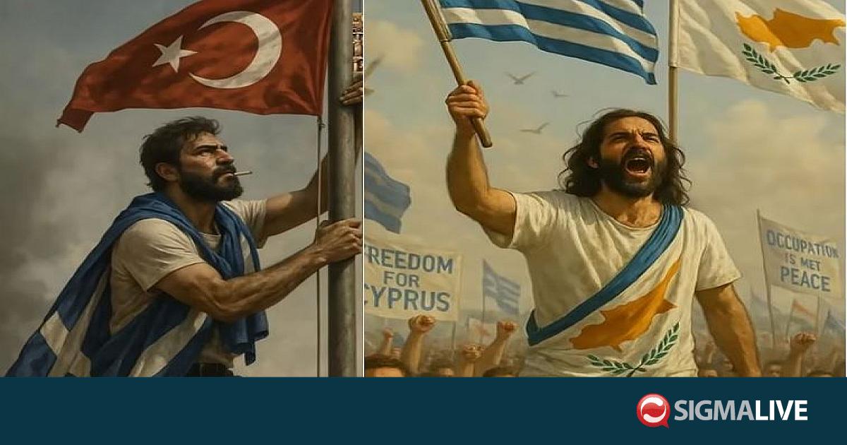 Η θυσία των Ισαάκ-Σολωμού μέσα από Τεχνητή Νοημοσύνη (ΒΙΝΤΕΟ) - Sigmalive