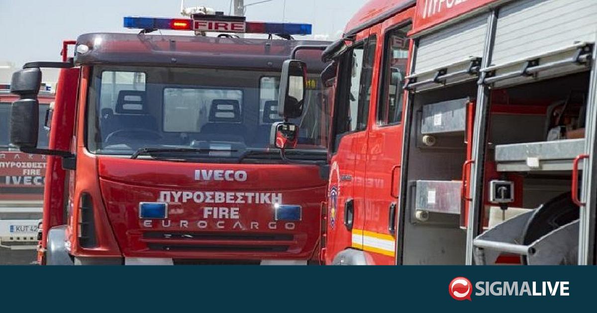 Φωτιά σε υπόγειο γυμναστηρίου στην Έγκωμη - Ζημιές σε εξοπλισμό - Sigmalive