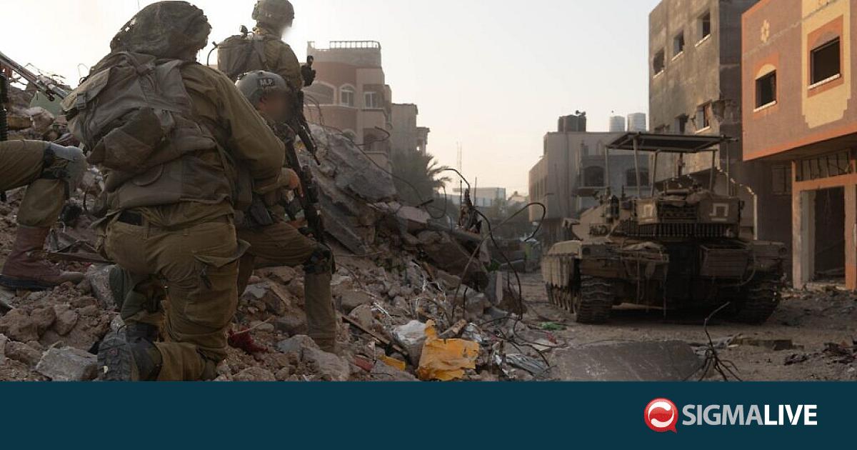 Ο ισραηλινός στρατός λέει ότι έπληξε μέλος της Χαμάς στη νότια Συρία - Sigmalive