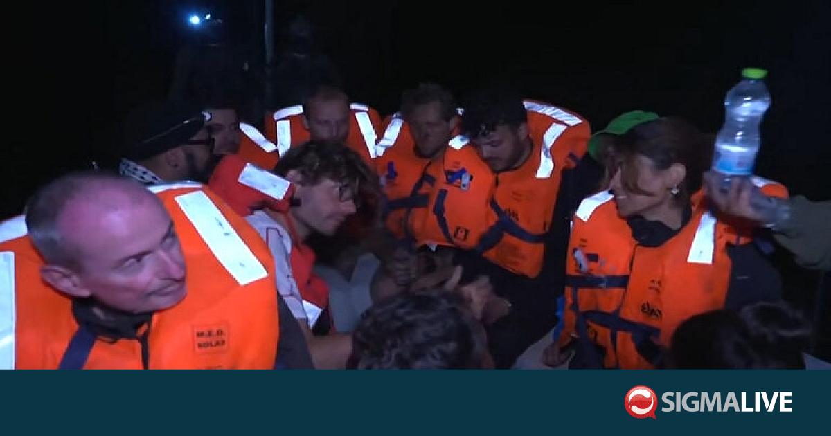 ΑΚΕΛ για σκάφος Madleen: Ακόμα ένα έγκλημα του Ισραήλ - Sigmalive