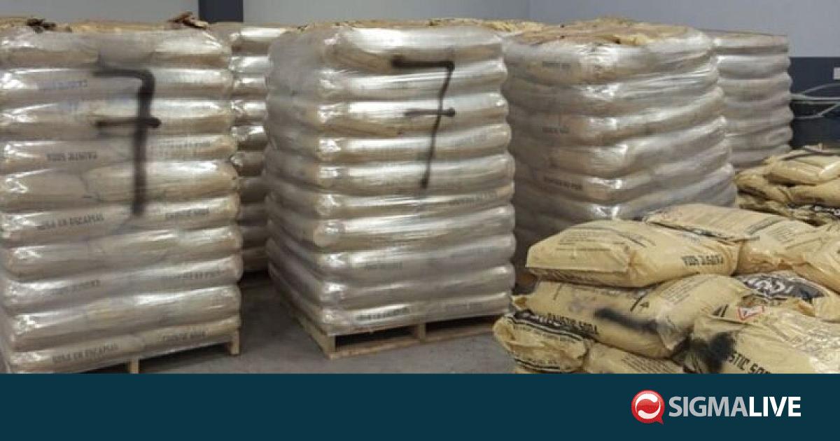 Στην κατάσχεση 42 τόνων μεθαμφεταμινών προχώρησαν οι αρχές του Μεξικού (pics) - Sigmalive