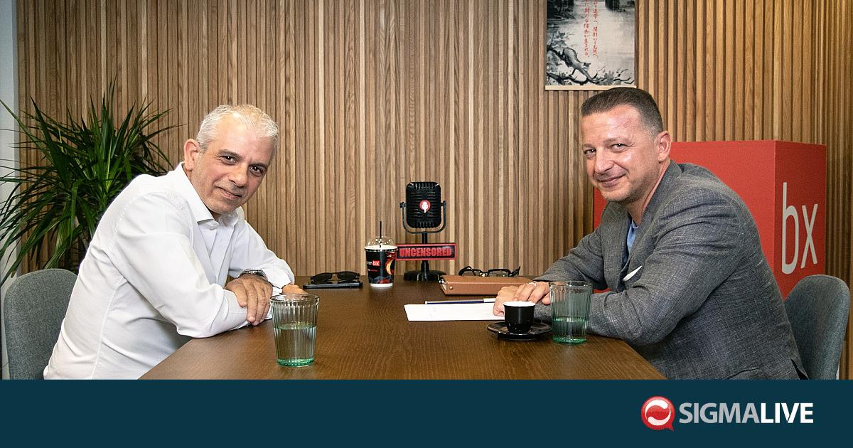 Uncensored: Ο Χρύσανθος Τσουρούλλης υποδέχεται τον Μιχάλη Ιωαννίδη (ΒΙΝΤΕΟ) - Sigmalive