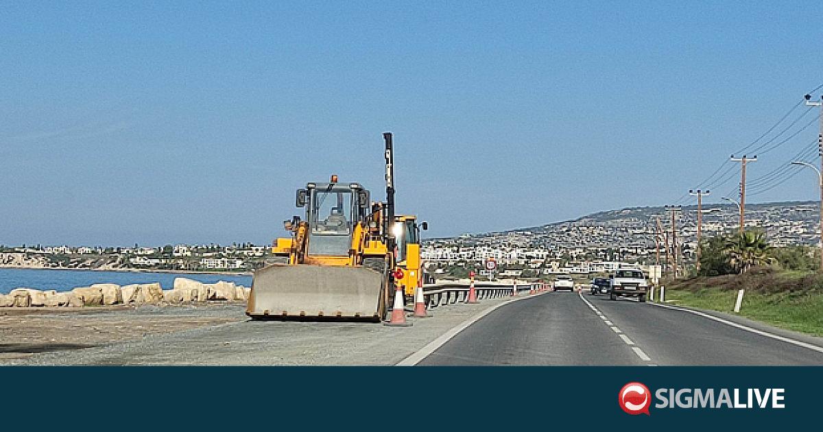 Δρόμος Τάφοι Βασιλέων-Κόλπος Κοραλίων: Καμία αναβάθμιση εδώ και 30 χρονιά(VID) - Sigmalive
