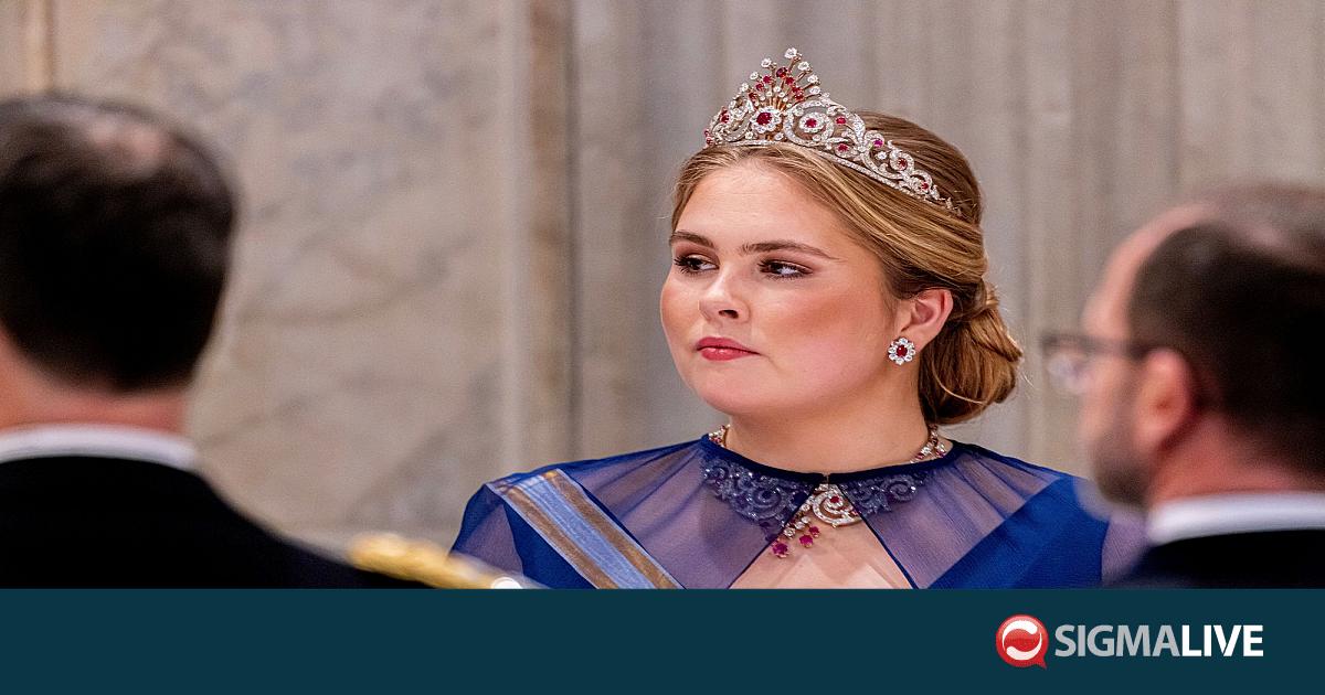 Ολλανδία: Η πριγκίπισσα Αμαλία έπεσε από άλογο κι έσπασε το χέρι της - Sigmalive