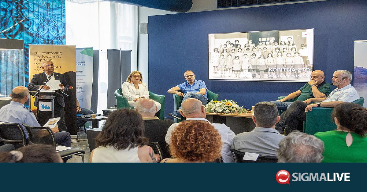 Οι επιπτώσεις της εισβολής στα παιδιά του 74’ σε Επιστημονική Ημερίδα - Sigmalive