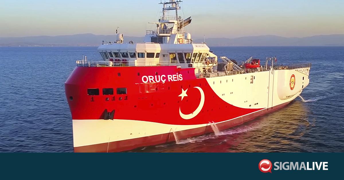 Το Oruc Reis επιστρέφει από τη Σομαλία - Sigmalive