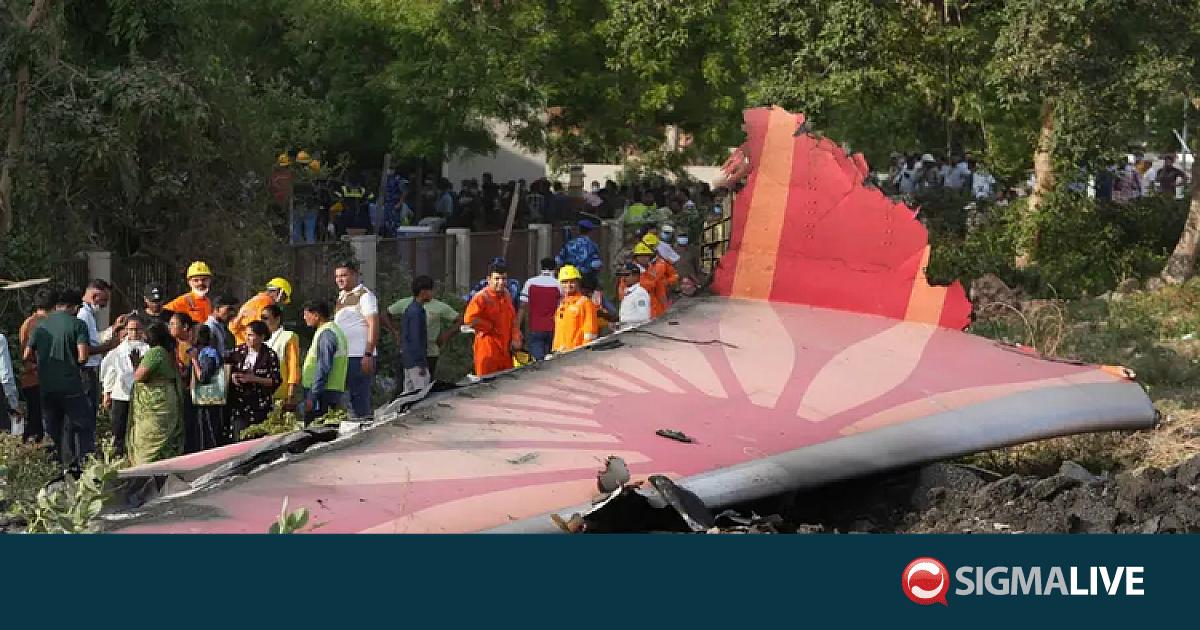 Ινδία: Νεκροί 241 επιβαίνοντες, ένας επέζησε -Η ανακοίνωση της Air ...