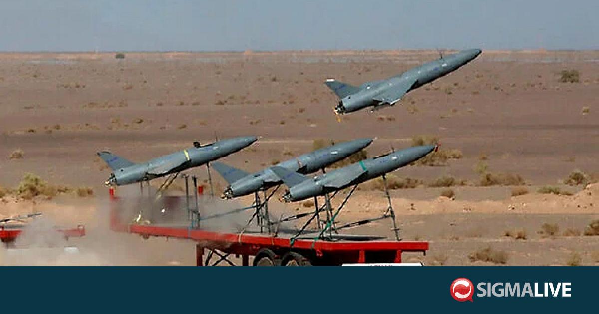 Το Ιράν εκτόξευσε πάνω από 100 drones εναντίον του Ισραήλ (ΒΙΝΤΕΟ) - Sigmalive