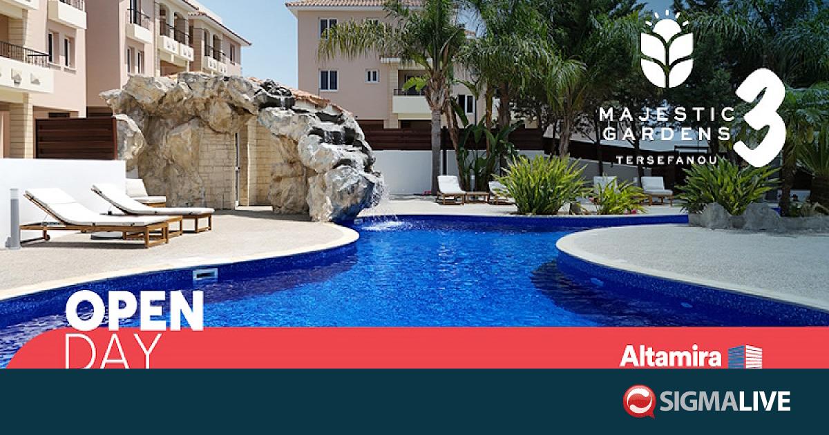 Νέο Live Bidding Event στο Majestic Gardens 3 από την Altamira Real Estate - Sigmalive