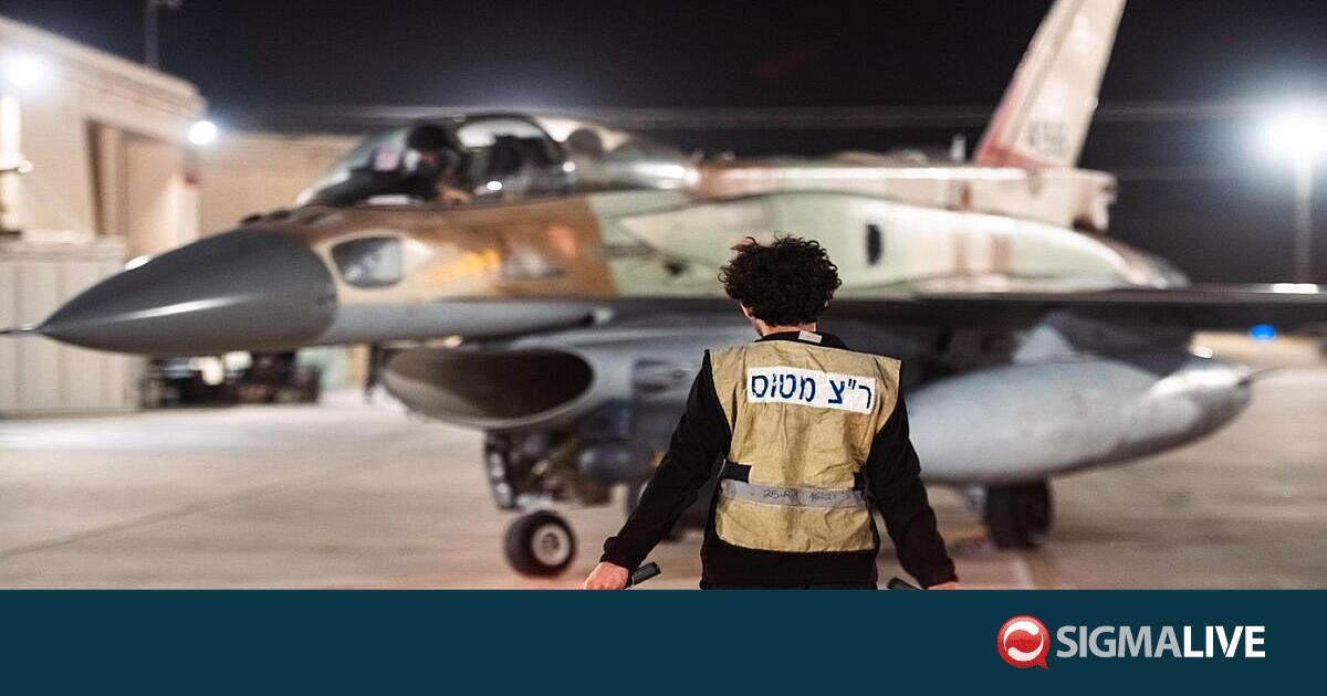 Οι Ισραηλινοί πιλότοι «εξακολουθούν να επιτίθενται» στο Ιράν - Sigmalive