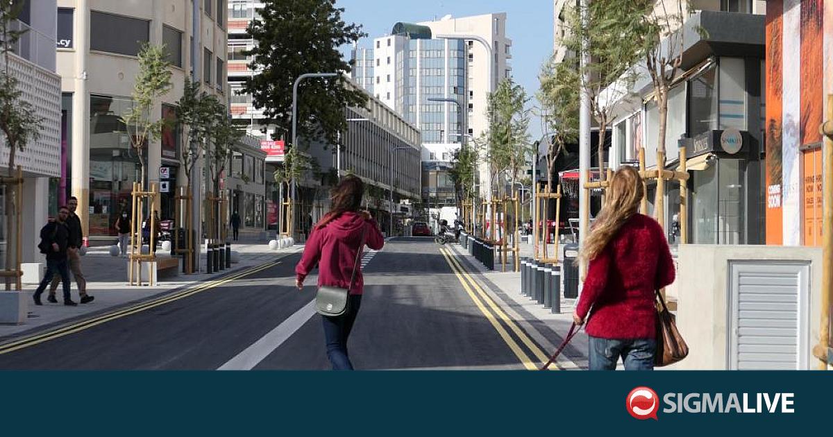 Οι καταστηματάρχες επιμένουν σε εφαρμογή της απόφασης για άνοιγμα Μακαρίου - Sigmalive