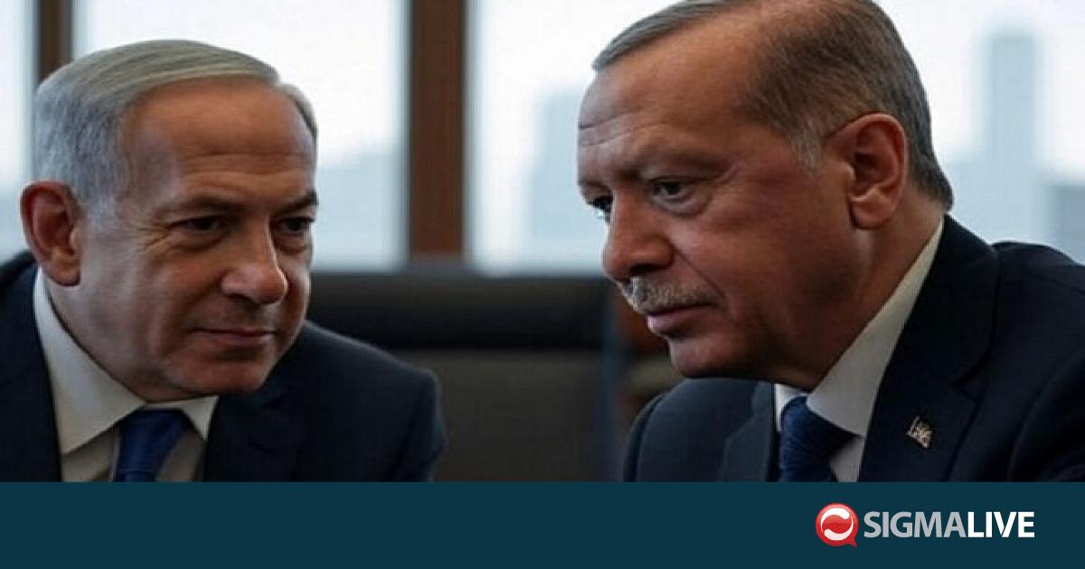 Ερντογάν: Ο Νετανιάχου και το δίκτυο δολοφόνων του βάζουν φωτιά στην ...