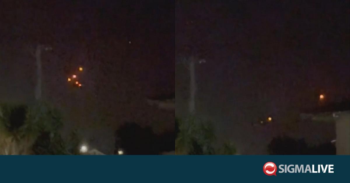 ΒΙΝΤΕΟ: Ορατοί από την Κύπρο οι πύραυλοι του Ιράν προς το Ισραήλ ...
