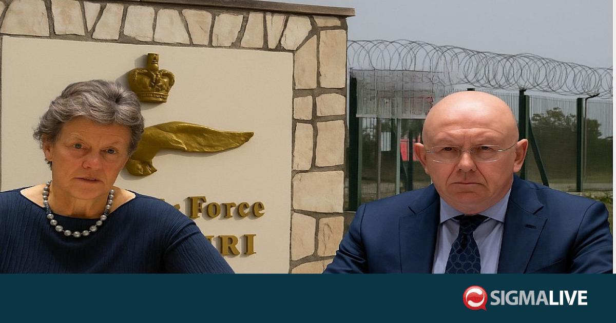 Η ύπουλη αναφορά Μόσχας για Κύπρο-Βρετανικές-Ισραήλ στο Σ.Α του ΟΗΕ ...