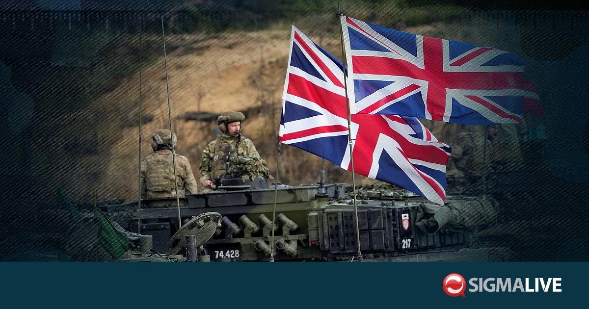 H Βρετανία ενισχύει τα στρατιωτικά μέσα της στη Μέση Ανατολή - Sigmalive