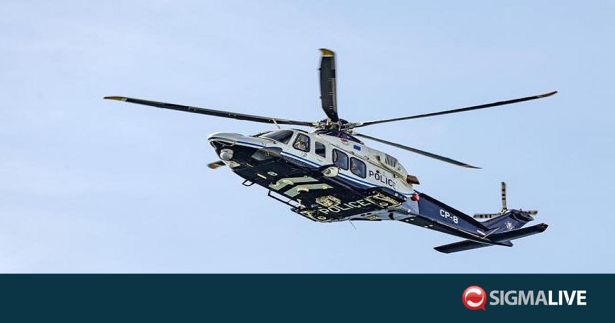 Αεροδιακομιδή ασθενή από επιβατικό πλοίο στο ΓΝ Λεμεσού - Sigmalive