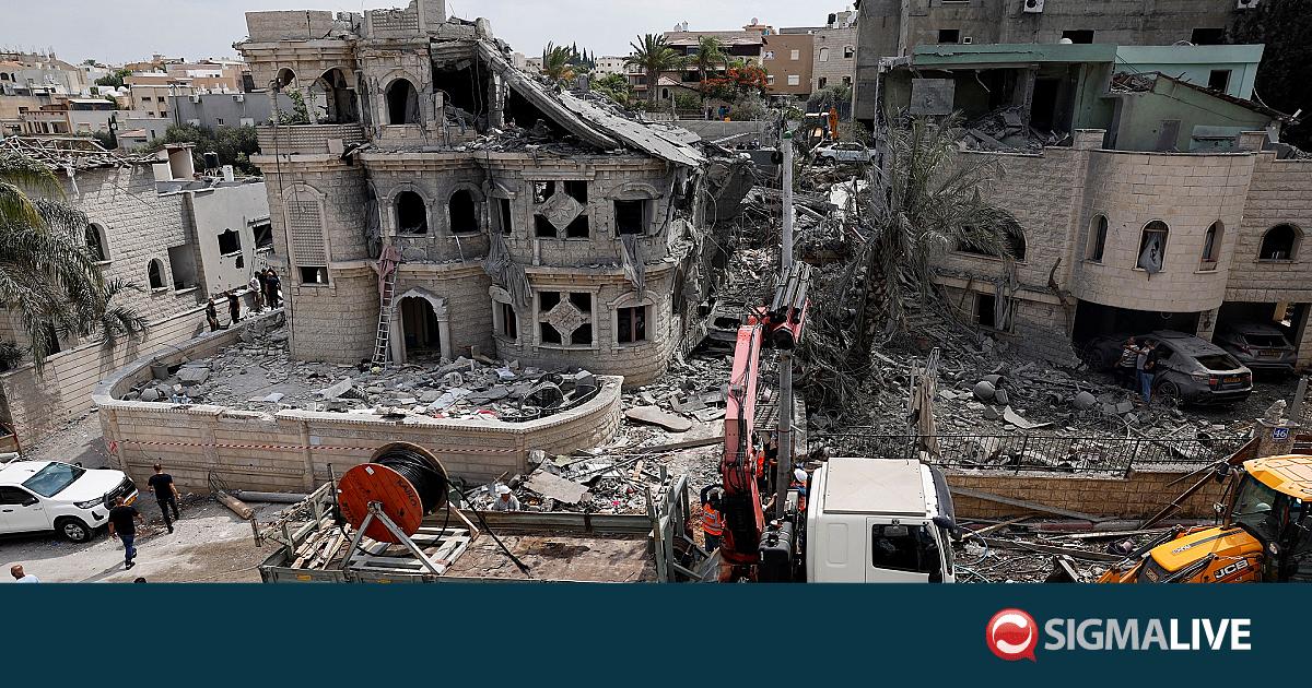 Ζαρούνας: Επί του παρόντος οι στόχοι του Ισραήλ δεν φαίνεται να ...