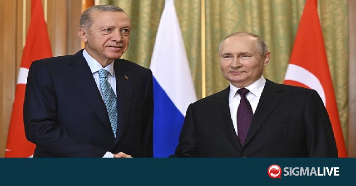 Κρεμλίνο: Πούτιν-Ερντογάν καταδίκασαν τις εχθροπραξίες κατά του Ιράν ...